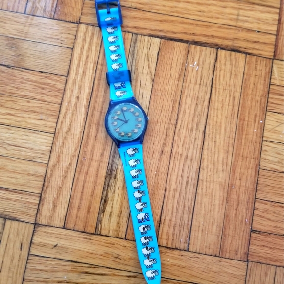 Kukuxumusu | Accessories | Vintage Kukuxumusu Sheep Watch From Spain ...